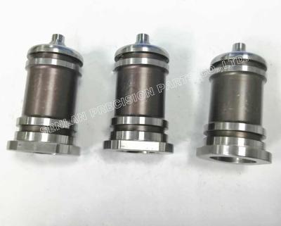 China Custom Plastic Mould Parts and Mold Cavity Inserts with 1.2344 Material and 46-52HRC Hardness for OEM Applications for sale