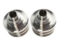 China Precision CNC Machined Turning Parts in Stainless Steel with Polished Finish for Customized OEM Applications for sale