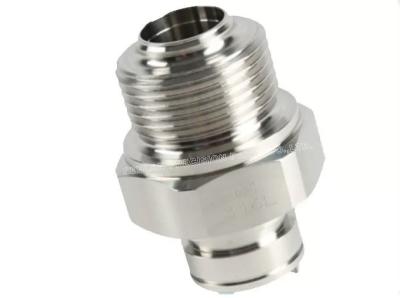 China High Precision Stainless Steel CNC Machined Parts Customized OEM Lathe Components for sale