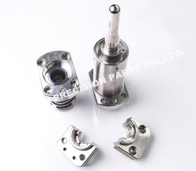 China S136 Steel Plastic Mould Parts with 46-52HRC Hardness for Preform Mould Cavity Core Insert Customized OEM for sale