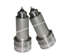China S136 Material Hot Runner Nozzle with 46-52HRC Hardness for Plastic Injection Mold Customized Service for sale