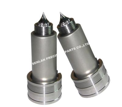 China S136 Material Hot Runner Nozzle with 46-52HRC Hardness for Plastic Injection Mold Customized Service for sale