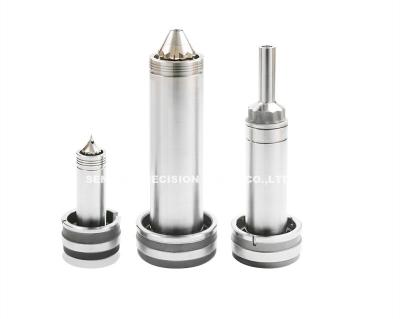 China SS Plastic Mould Parts Hot Runner Nozzle Tips with Precision Temperature Control and High Heat Conducting Performance for Customized Injection Mold Service for sale