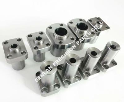 China Custom CNC Machined H13 Mold Core Inserts with 48-52HRC Hardness and Thermal Fatigue Resistance for sale