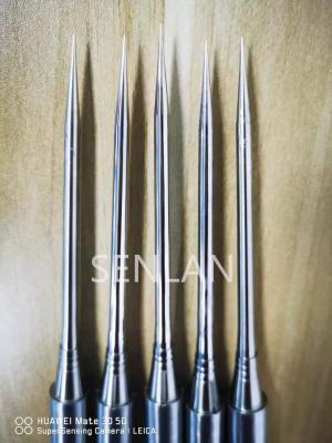 China Precision Core Pin for Pipette Tips Molds with Mirror Polish, High Precision, and M340 Material for sale