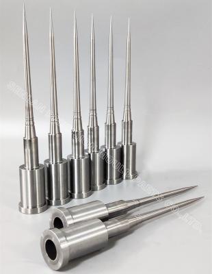 China Non Standard STAVAX High Precision 48-52HRC Mold Core Pins for Medical Injection Mold for sale