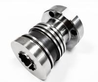 China 1.2344 Material CNC Machined Parts with 48-52HRC Hardness and +/-0.01-0.005mm Tolerance for Plastic Mould Components for sale