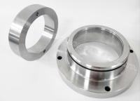 China Custom Precision CNC Machined Parts and Lathe Turning Parts for Plastic Mold with 48-50HRC Hardness for sale