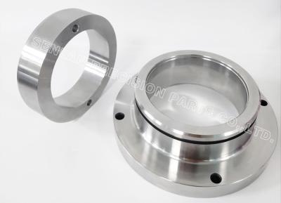 China Custom Precision CNC Machined Parts and Lathe Turning Parts for Plastic Mold with 48-50HRC Hardness for sale