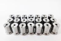 China Customized Precision Mould Parts Plastic Injection Moulding Components with 1.2343 Material 46-50HRC Hardness and +/-0.02-0.005mm Tolerance for sale