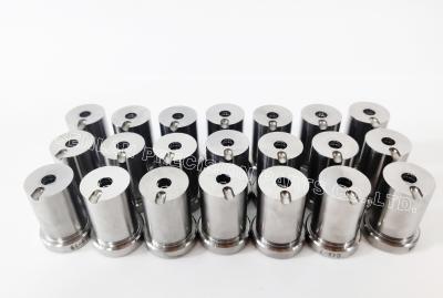 China Customized Precision Mould Parts Plastic Injection Moulding Components with 1.2343 Material 46-50HRC Hardness and +/-0.02-0.005mm Tolerance for sale
