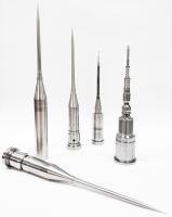 China Custom Injection Nitriding Hardened High Precision Core Pin for Laboratory Pipette Tip for sale