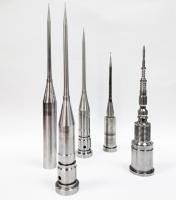 China Customized Mold Core Pin Insert Pin Ejector Pin For Medical Injection Syringes for sale