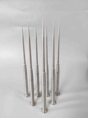 China Wear Resistance Filtered Pipette Tips With M340 Concentricity and 48-52 HRC Hardness Precision Mould Parts for sale