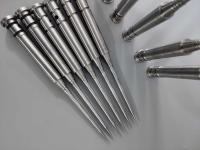 China Precision Mold Core Pin with 0.002mm Tolerance and 48-52 HRC Hardness for Customized Injection Mold Inserts for sale