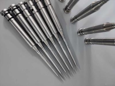 China Precision Mold Core Pin with 0.002mm Tolerance and 48-52 HRC Hardness for Customized Injection Mold Inserts for sale