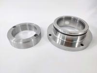 China Precision Concentricity +/-0.005mm and Polished Finish Injection Molded Plastic Parts with Customized OEM Service for sale