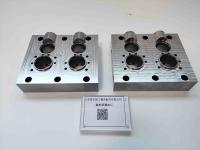 China 1.2344 Hardened Mold Core with ±0.05mm Tolerance and Mirror Polished Surface for Plastic Molded Parts for sale