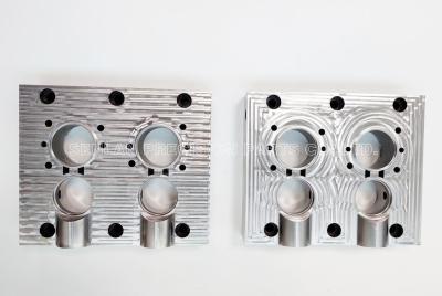 China High Precision Mould Parts and Mold Core with 1.2344 Material 48-50HRC Hardness and +/-0.01-0.005mm Tolerance for sale