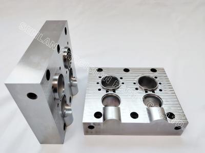 China Precision Mould Parts with 48-52HRC Hardness SKD61 Material and +/-0.01-0.005mm Tolerance for Plastic Injection Molds for sale