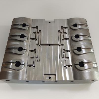 China 8 Cavity Stainless Mold Steel Spray Pump Mold Cavity for High Precision Cosmetic Packaging for sale
