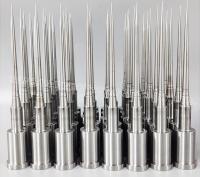 China STAVAX ESR Stainless Steel Micro Core Pins for Thin-Wall Medical Molds with ±0.005mm Tolerance for sale
