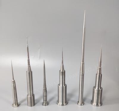China Precision Mould Parts with 48-52HRC Hardness Ra0.6 Polishness and Hot Runner for Medical Applications for sale