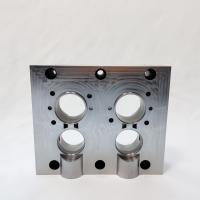 China Precision Stainless Steel Mold Cavity Plate with HRC56 Hardness and ±0.005mm Accuracy for Injection Mold Tooling for sale