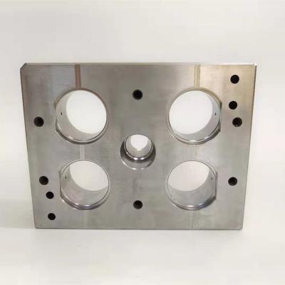 China Precision Multi-Cavity Mold Cavity Plate with HRC58 Hardness and ±0.005mm Accuracy for Injection Mold Tooling for sale