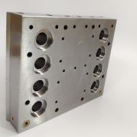 China 1.2083 Steel Multi-Cavity Core Insert for Cosmetic Pump Mold with High Precision and Mirror Polish for sale