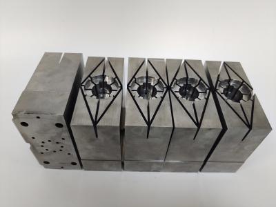 China 1.2344 Hardened Mold Core for Injection Molding with High Precision CNC/EDM Machined Mould Core Insert for sale