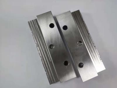 China Custom Plastic Injection Mold Components with CNC/EDM/W-EDM Processing and Polished Surface Treatment for +/-0.005 Tolerance Precision for sale