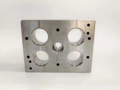 China Precision SKD61 Material Mold Core with 48-52 HRC Hardness and 0.005mm Tolerance for Custom Mold Parts for sale