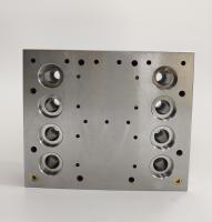 China Custom Precision Non Standard Mould Core Plate for High Tolerance Plastic Mold Components for sale