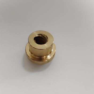 China Precision CNC Machining Beryllium Copper Thread Core Insert with HRC60 Hardness and ±0.005mm Accuracy for Injection Molds for sale