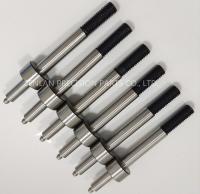 China High Precision 0.005mm Tolerance Thread Core with Button Mushroom Screw for Packaging Industries for sale