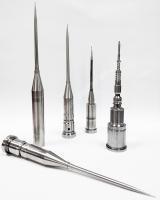 China M340 High Precision Mold Core Pins for Medical Industry Laboratory Droppers for sale