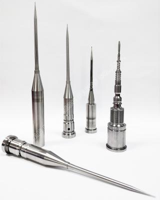 China M340 High Precision Mold Core Pins for Medical Industry Laboratory Droppers for sale
