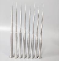 China M340 Mold Core Pin Ejector Pins for Micro Pipette Tips with ±0.005mm Concentricity for Medical Industry for sale