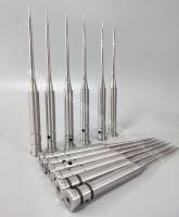 China Bohler M340 Stainless Steel Medical Core Pins for Precision Medical Injection Molds with ±0.005mm Tolerance for sale