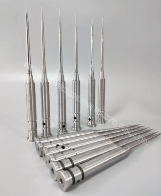 China Bohler M340 Stainless Steel Medical Core Pins for Precision Medical Injection Molds with ±0.005mm Tolerance for sale