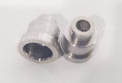 China Precision Mold Core M340 Protector Sleeve with High Hardness 52-58HRC Nitriding Treatment and +/-0.005mm Tolerance for sale