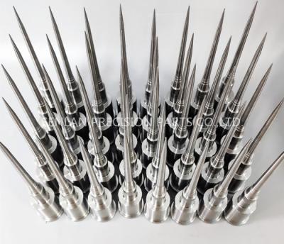 China High Precision Stavax Material Mold Core Pins with EDM Machining for Injection Molding Accessories for sale