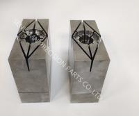 China Non-Standard Stavax Material Precision EDM Process Components Mold Parts for Automobile with ±0.005mm-0.01mm Tolerance and Customized Size for sale