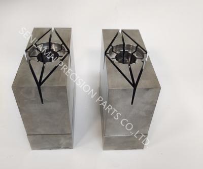 China Non-Standard Stavax Material Precision EDM Process Components Mold Parts for Automobile with ±0.005mm-0.01mm Tolerance and Customized Size for sale