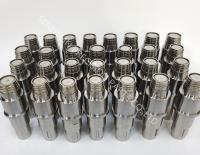 China High Precision S136 Threaded Core Inserts for Bottle Cap Injection Molds with Stainless Steel and Customized Size for sale