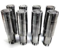 China DLC Coated High Precision Plastic Mould Parts with 8 Cavity Design for Bottle Cap Molds for sale