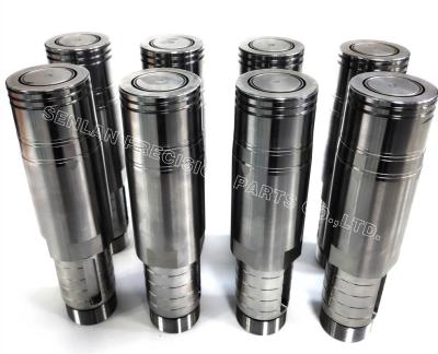 China DLC Coated High Precision Plastic Mould Parts with 8 Cavity Design for Bottle Cap Molds for sale
