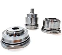 China S136 Material Plastic Mould Parts Gate Bushing Core Inserts with 48-52HRC Hardness for PET Preform Moulds for sale