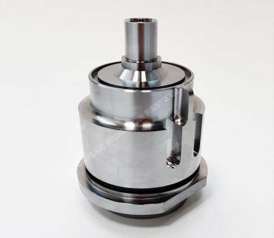 China DC53 Material Gate Bushing Nozzle Tips with 58-62HRC Hardness and +/-0.005mm Concentricity for Hot Runner Systems for sale